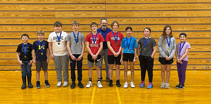 Local free throw winners crowned | News, Sports, Jobs - The Alpena News